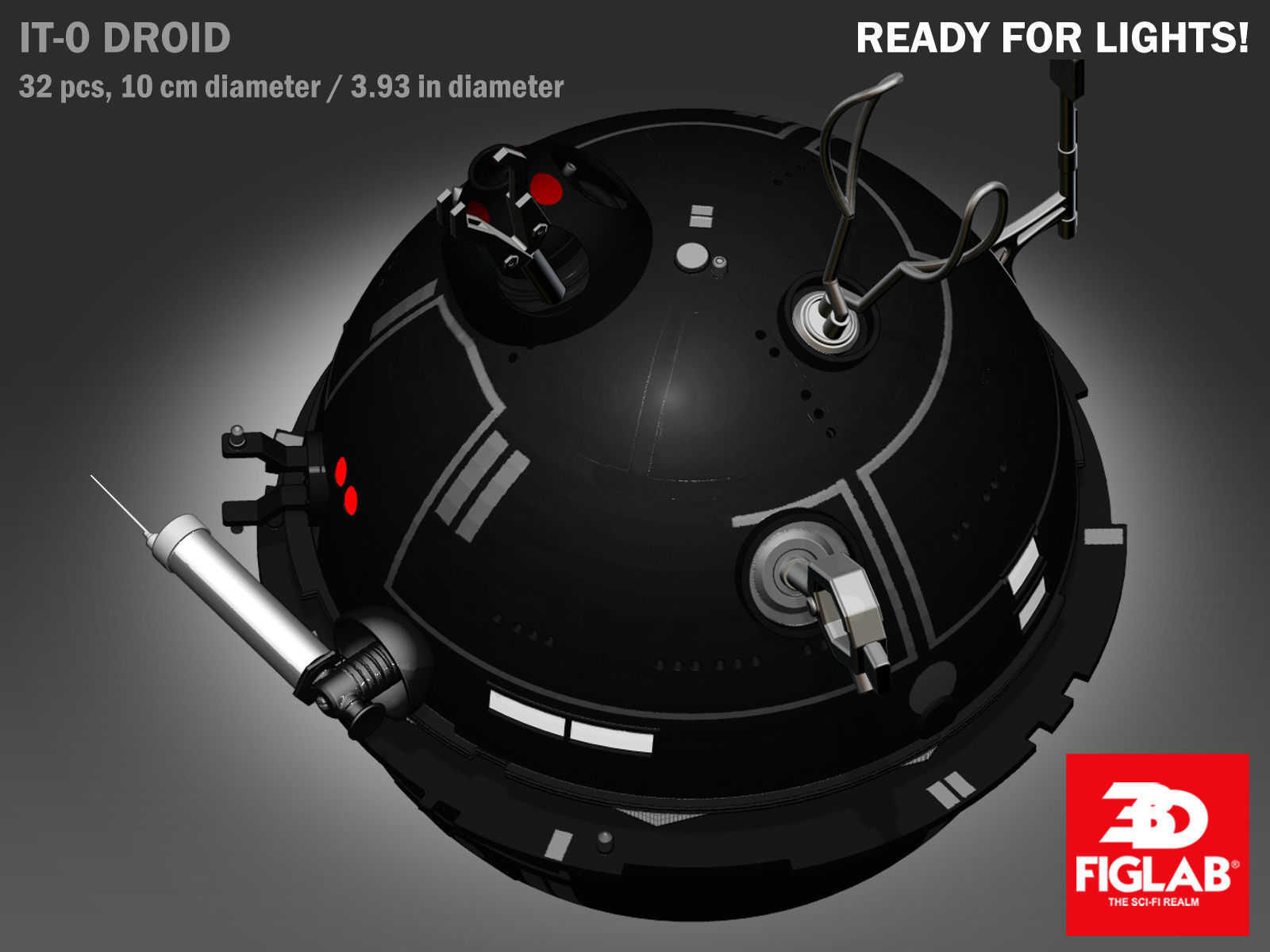 IT-0 INTERROGATOR DROID 3D model | CGTrader