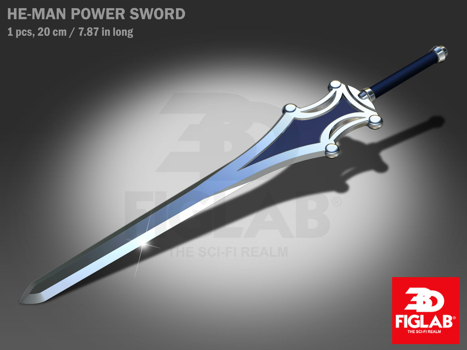 HE-MAN POWER SWORD 3D model | CGTrader