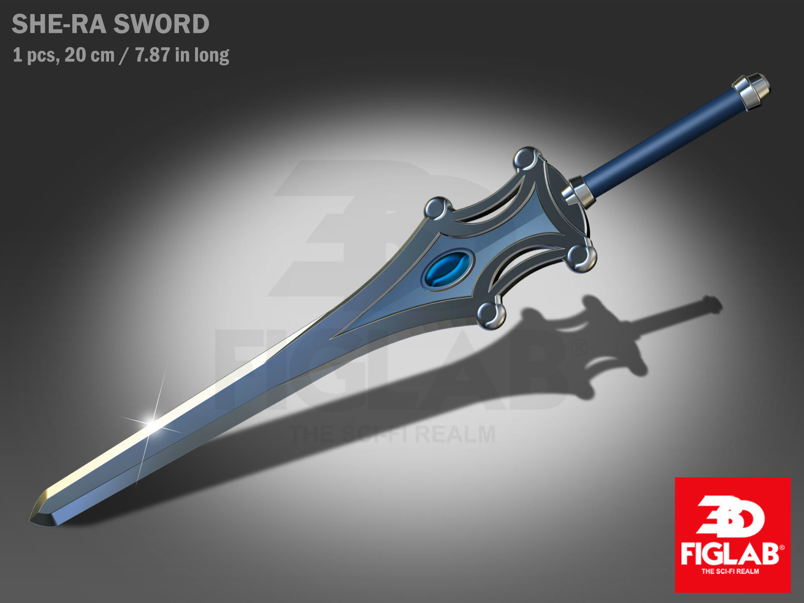 SHE-RA PROTECTION SWORD 3D model | CGTrader