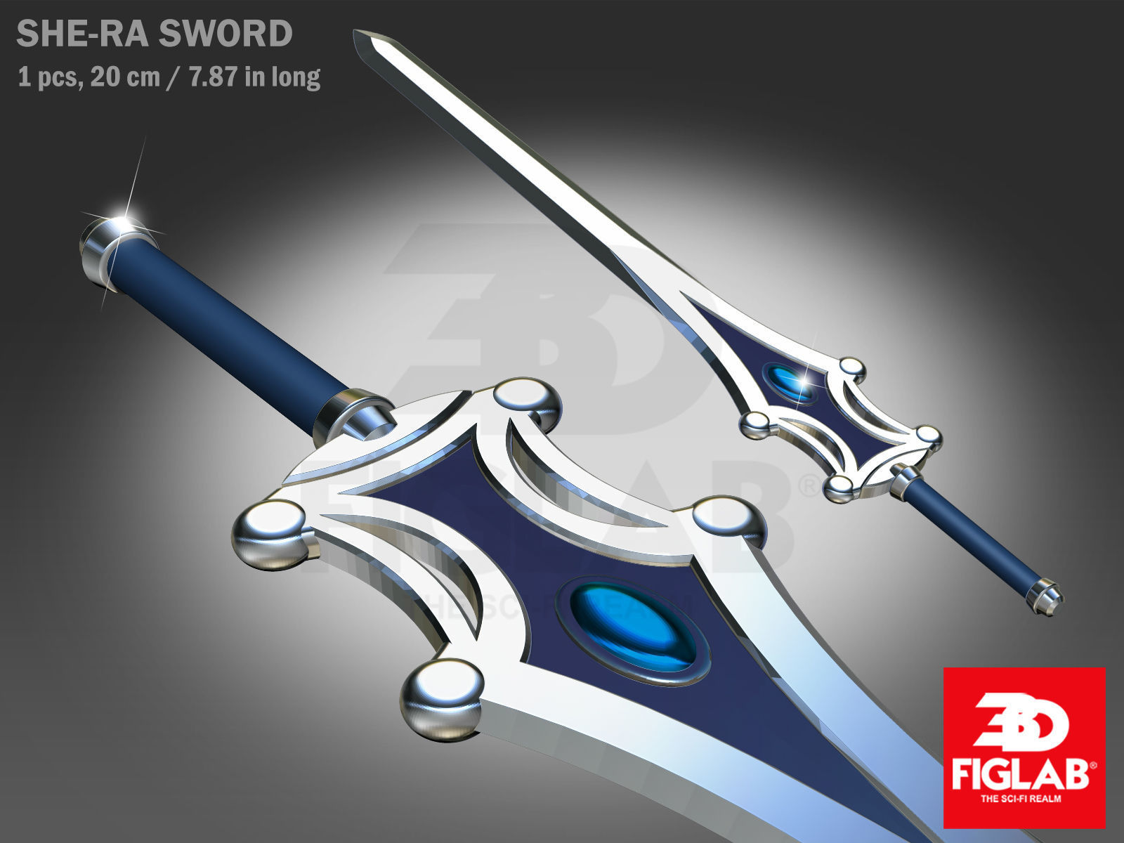 SHE-RA PROTECTION SWORD 3D model | CGTrader