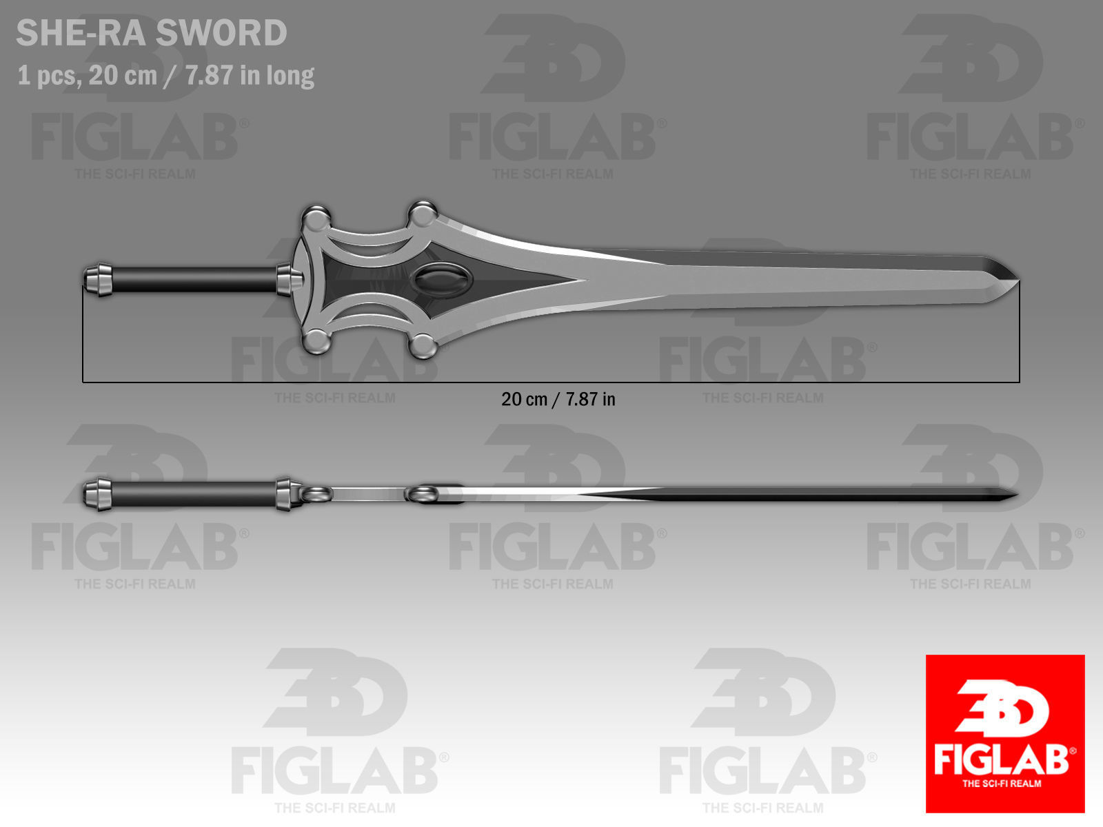 SHE-RA PROTECTION SWORD 3D model | CGTrader