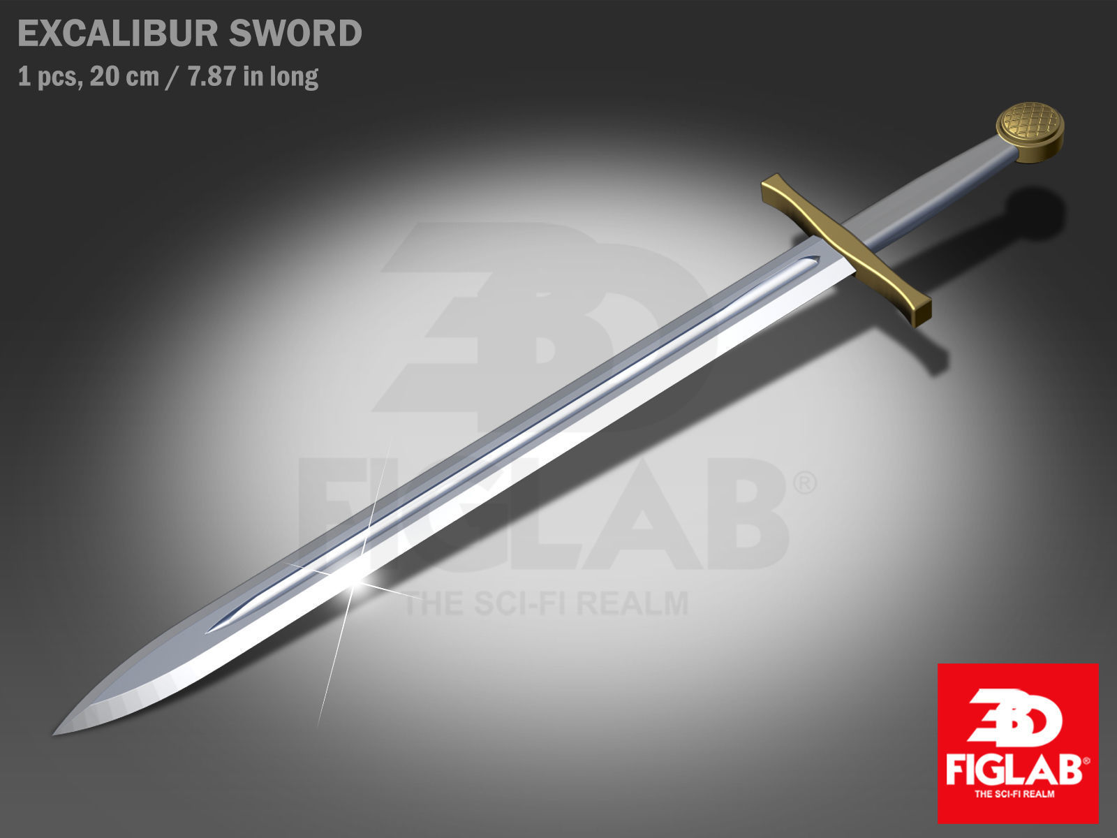 EXCALIBUR 3D model | CGTrader