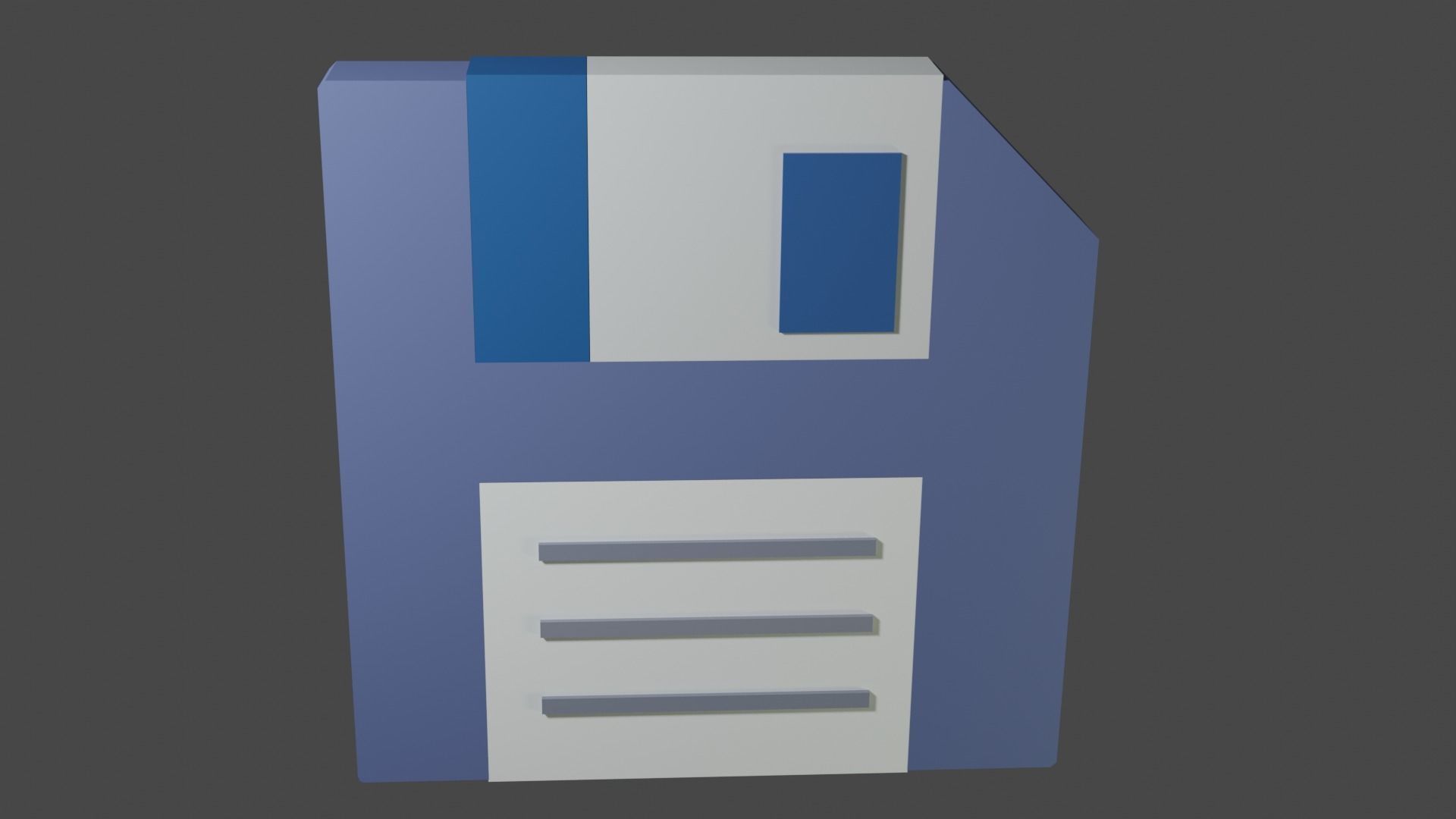 Icon Save 3D model | CGTrader