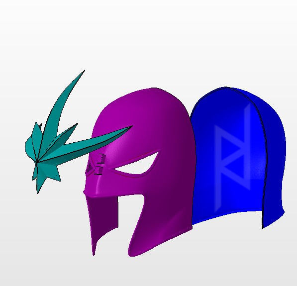 Nova Prime Helmet 3d Model 3d Printable Cgtrader