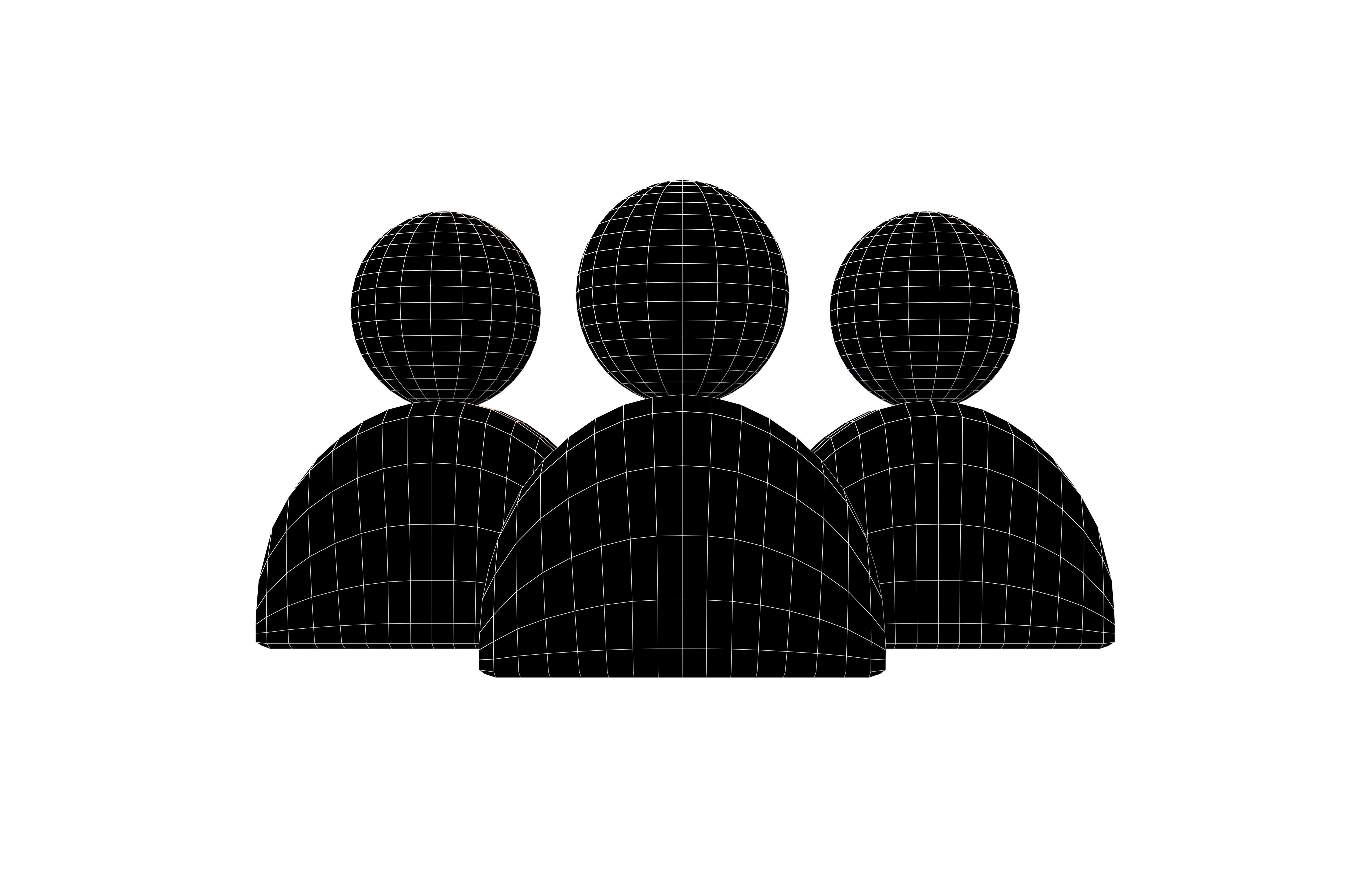3D model Group User Icon v1 001 VR / AR / low-poly | CGTrader
