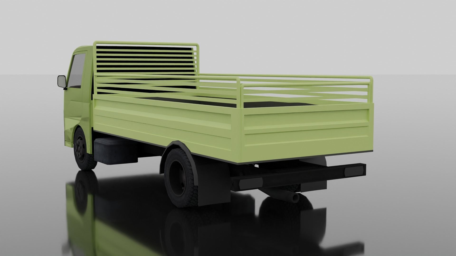 Indian Mini truck 3D model | CGTrader