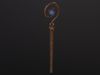 3D model Medieval Staff 3D Model VR / AR / low-poly | CGTrader
