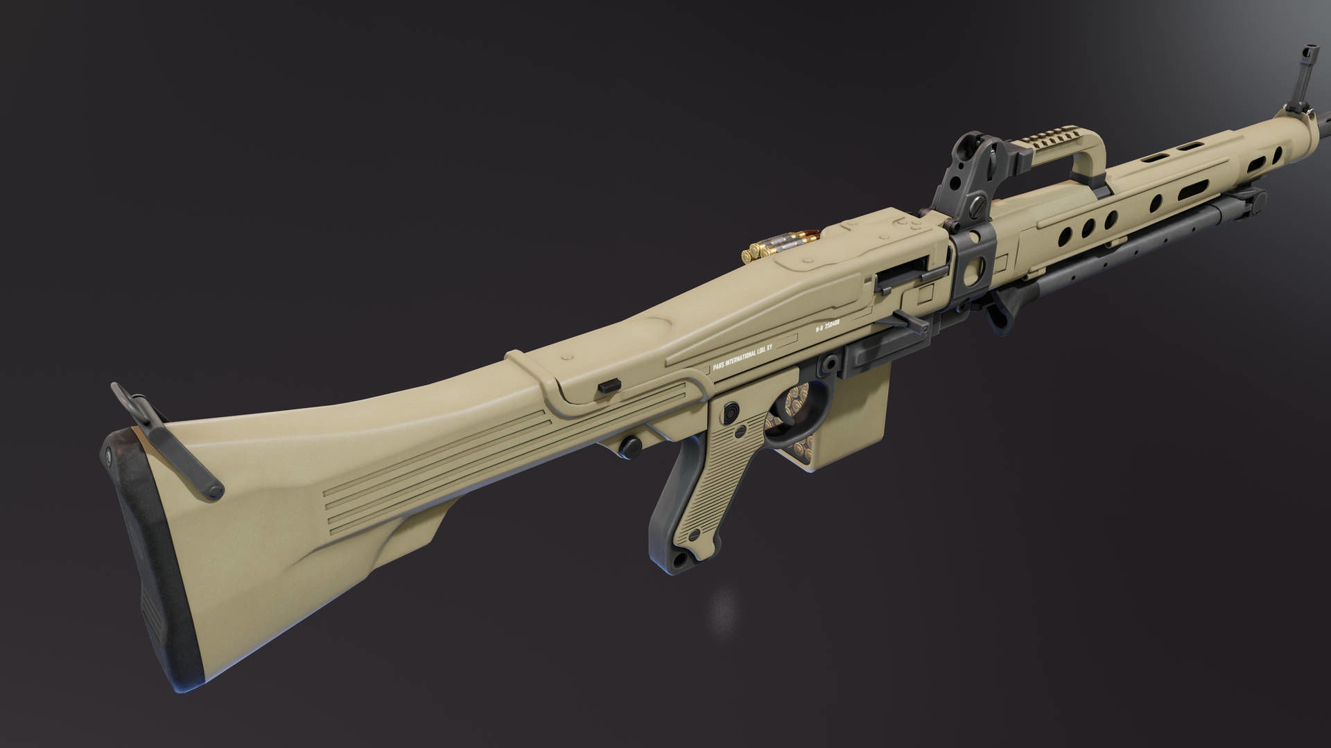 3D model CETME Ameli LMG VR / AR / low-poly | CGTrader