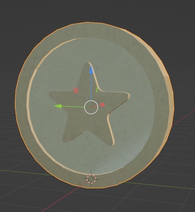 3d game coin asset poly free 3D model | CGTrader