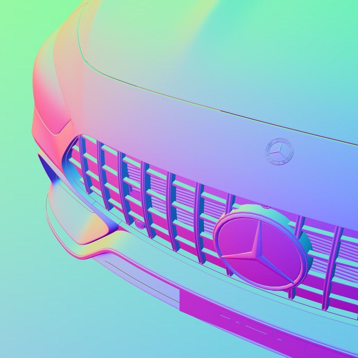 Mercedes Benz AMG GT 63s Detailed 3D model 3D model | CGTrader