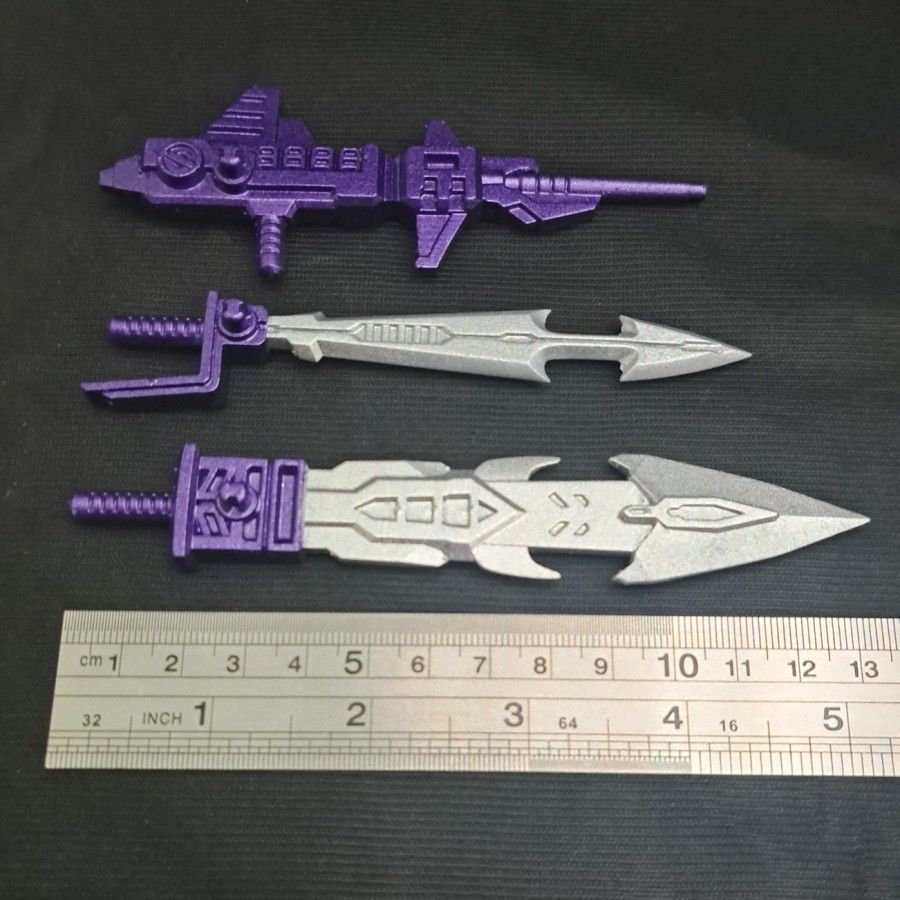 Transformers Legacy Leader Blitzwing add on weapon 3D model 3D ...