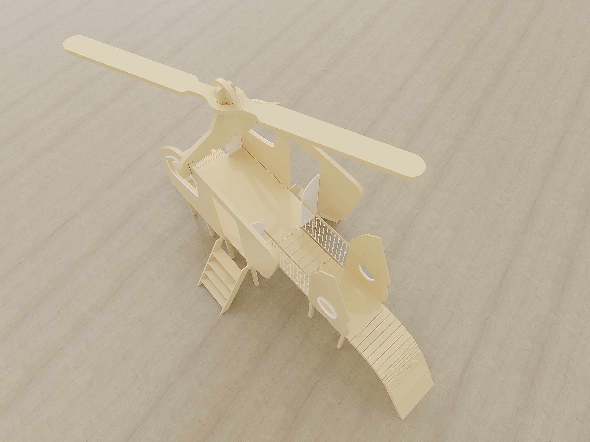 Sliding free 3D model | CGTrader