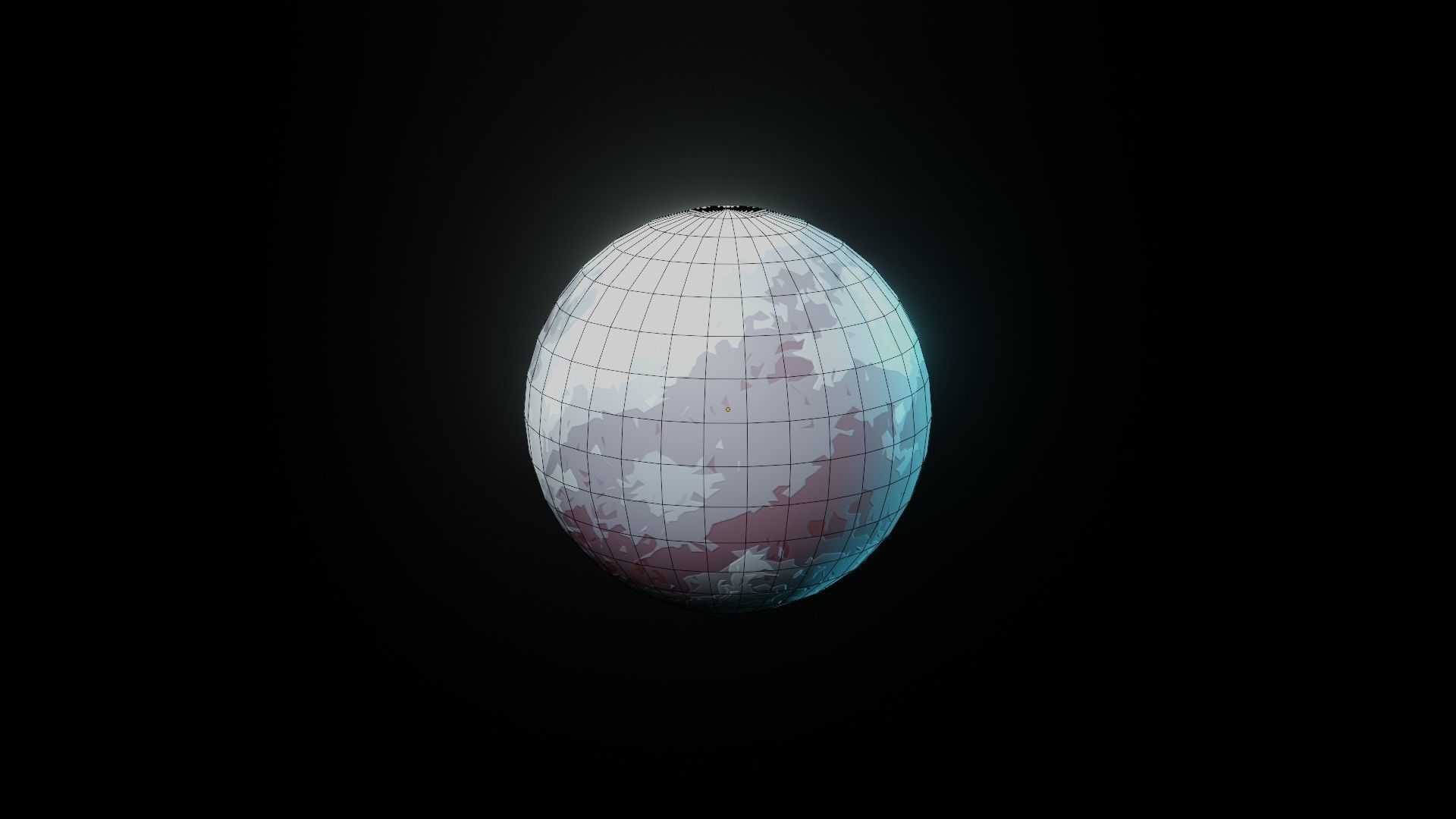 3D model Stylized Planet Pluto 3D Model 2k 4k 8k Textures VR / AR / low-poly | CGTrader