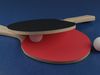 Table Tennis Bats free 3D model | CGTrader