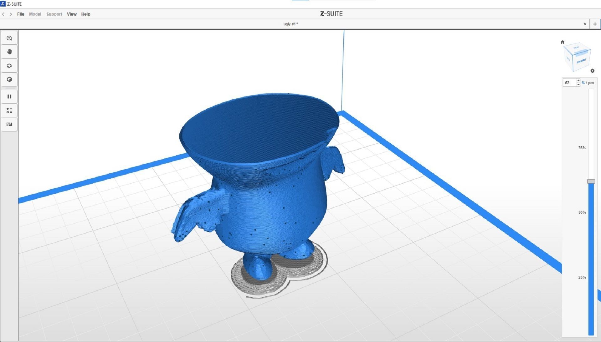 3D model 3d cartoon ugly model VR / AR / low-poly | CGTrader