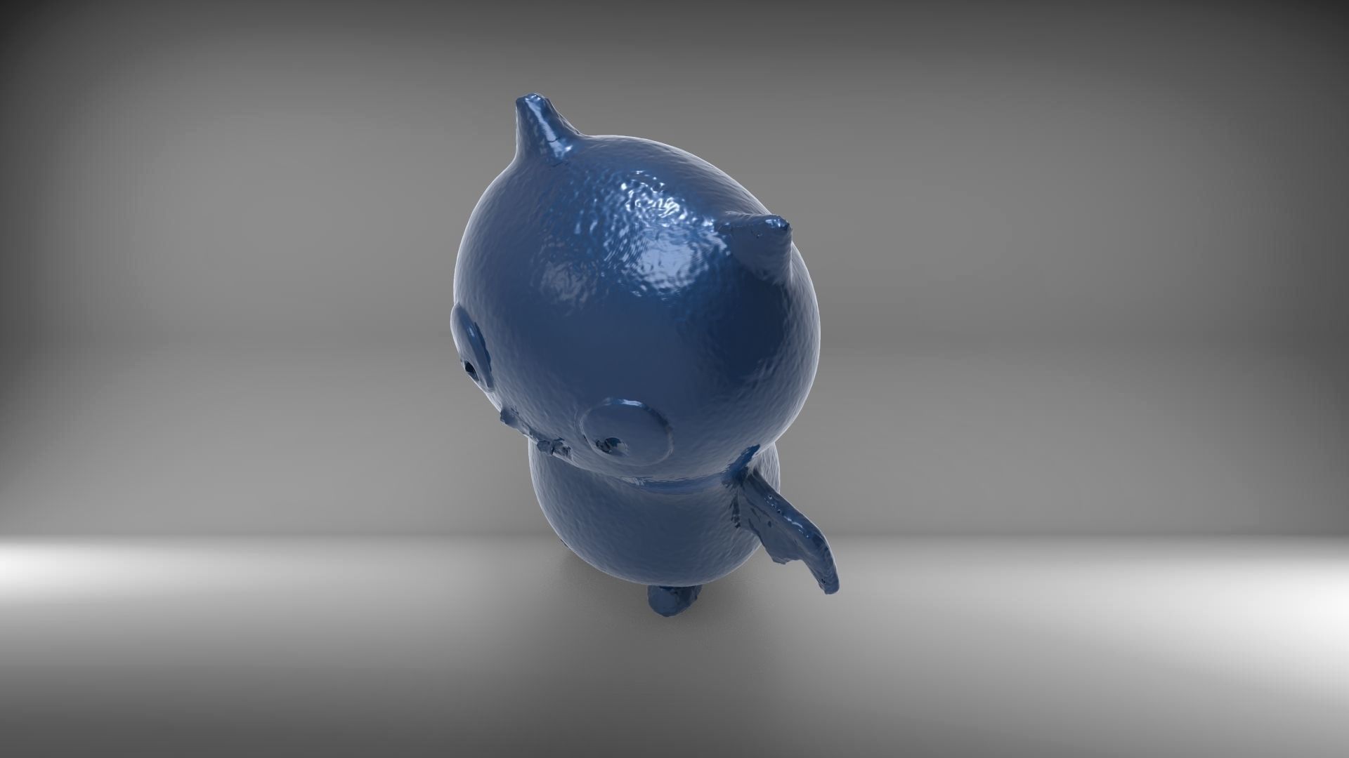 3D model 3d cartoon ugly model VR / AR / low-poly | CGTrader