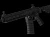 Asssault Rifle - MPT-55 3D Low Poly - Realistic - Game Ready 3D model ...