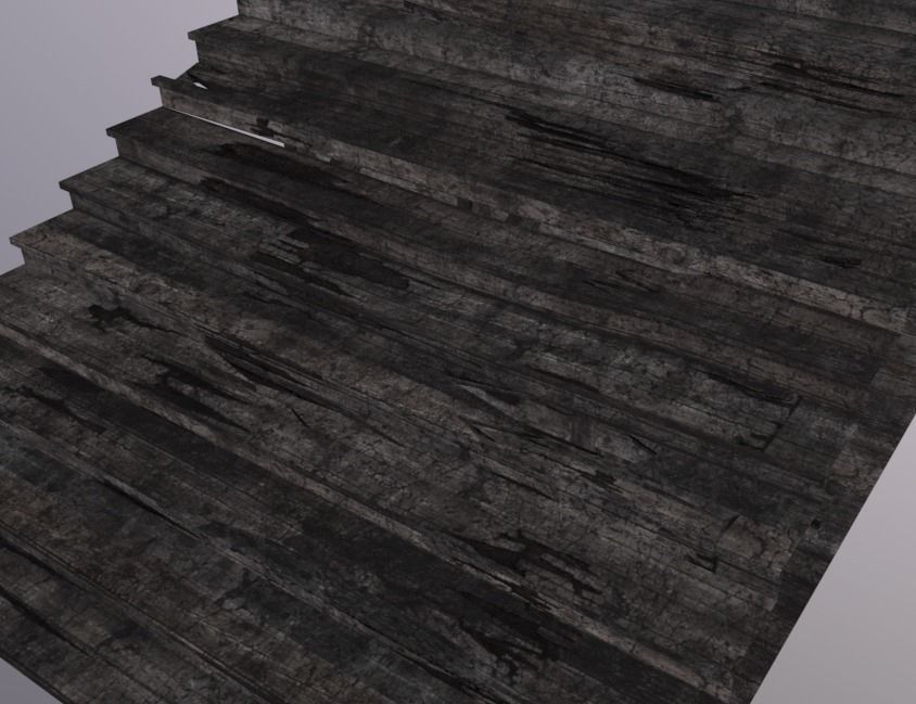 3D model Stairs Court Entrance VR / AR / low-poly | CGTrader