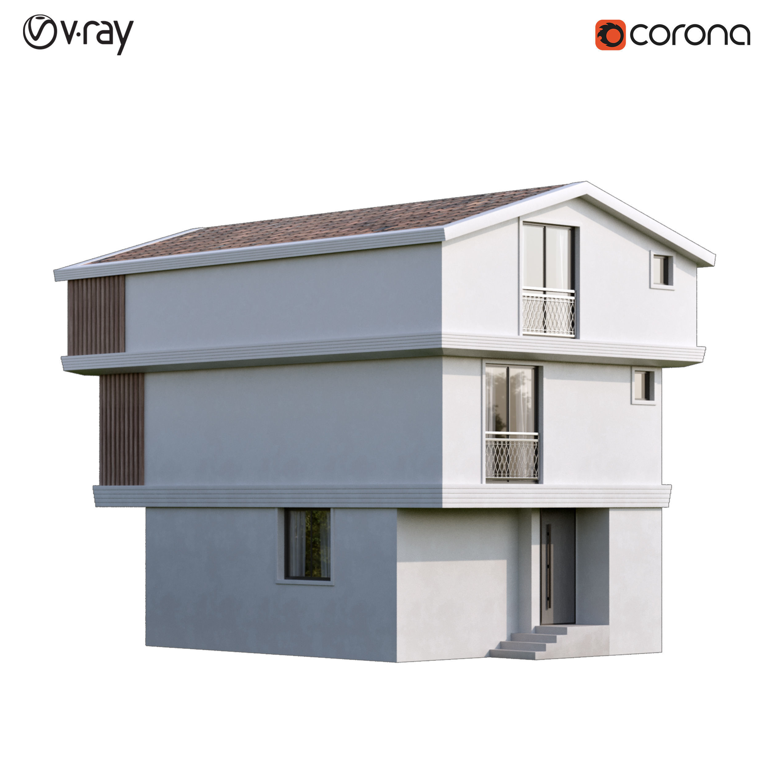 Free Villa Project - 1 free 3D model | CGTrader