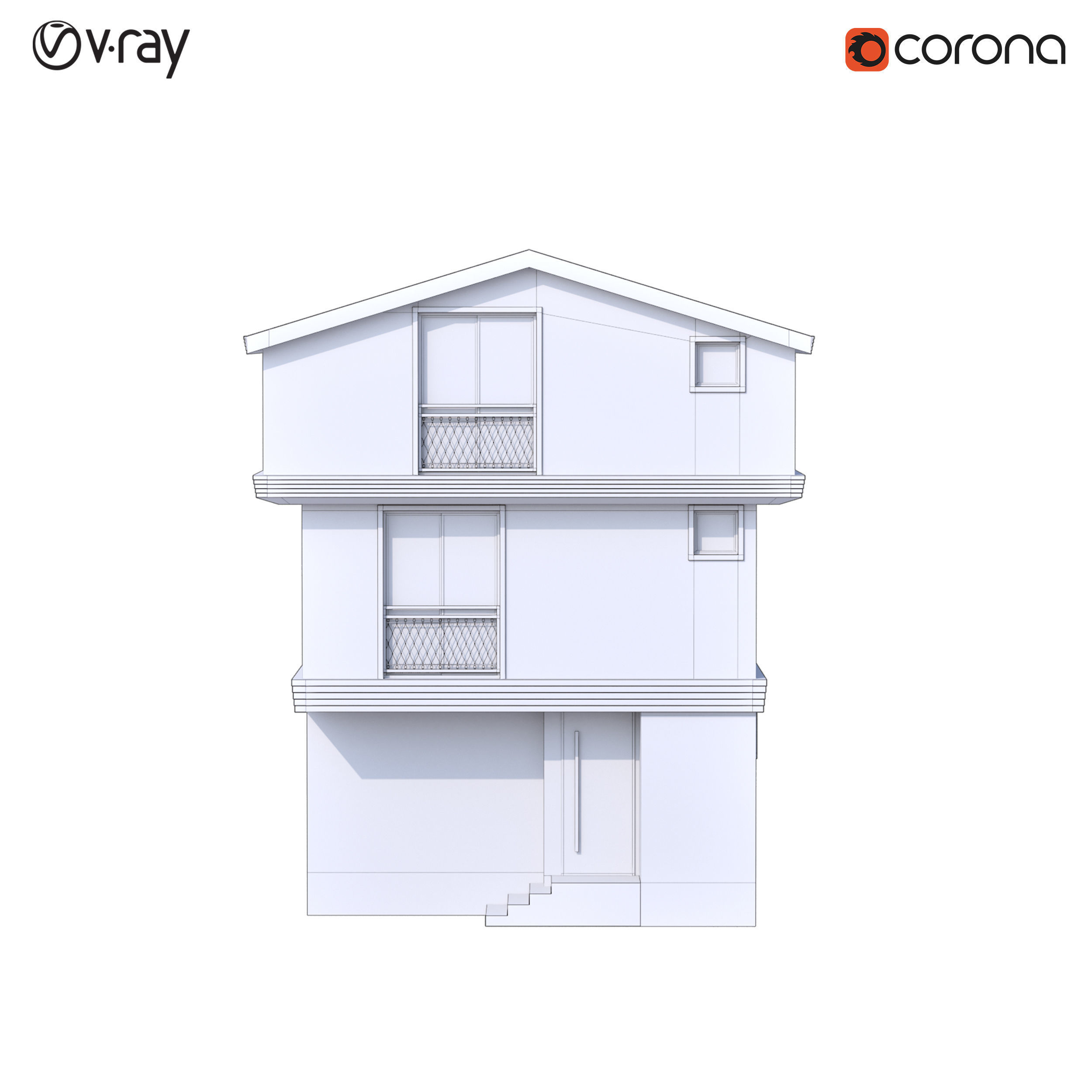 Free Villa Project - 1 free 3D model | CGTrader