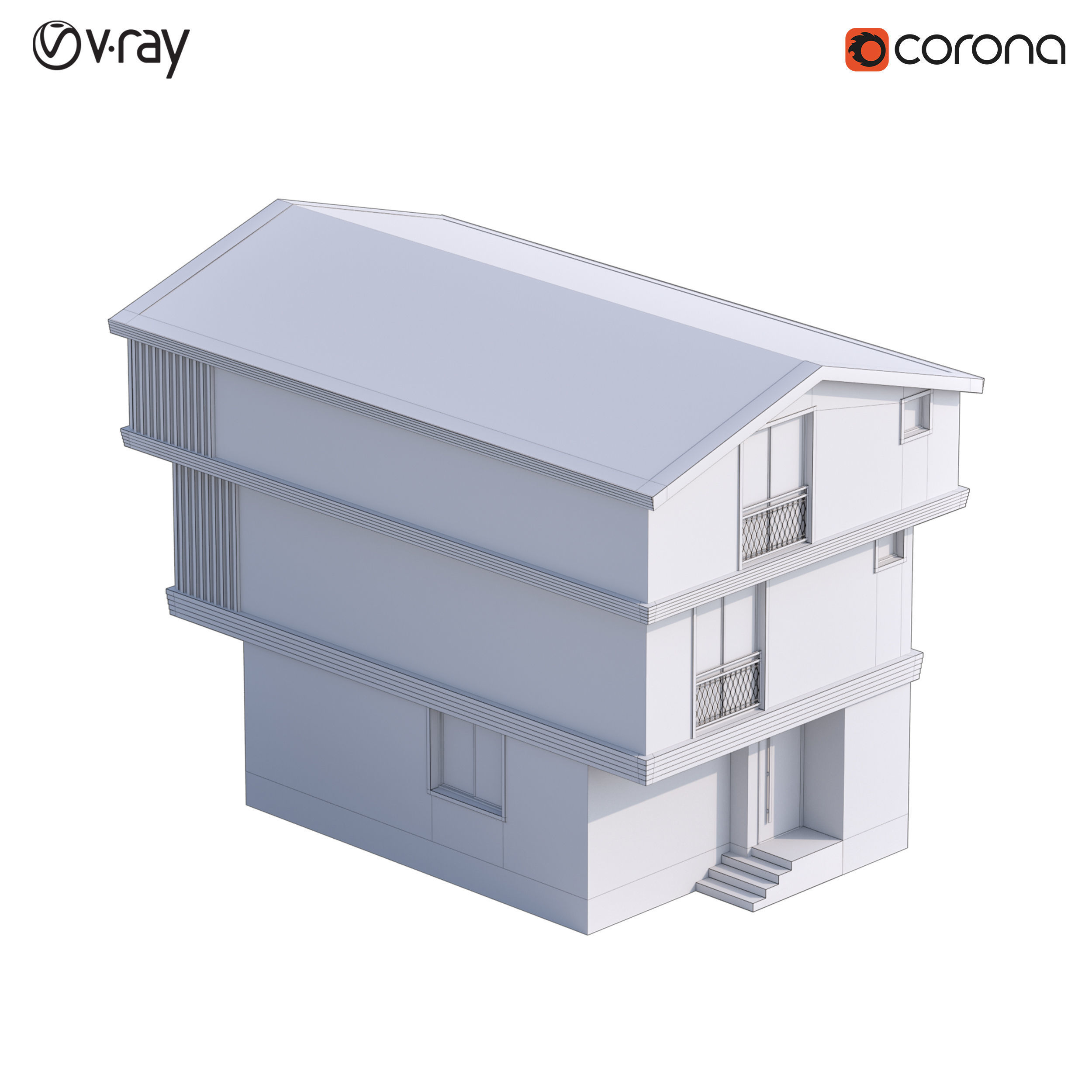 Free Villa Project - 1 free 3D model | CGTrader