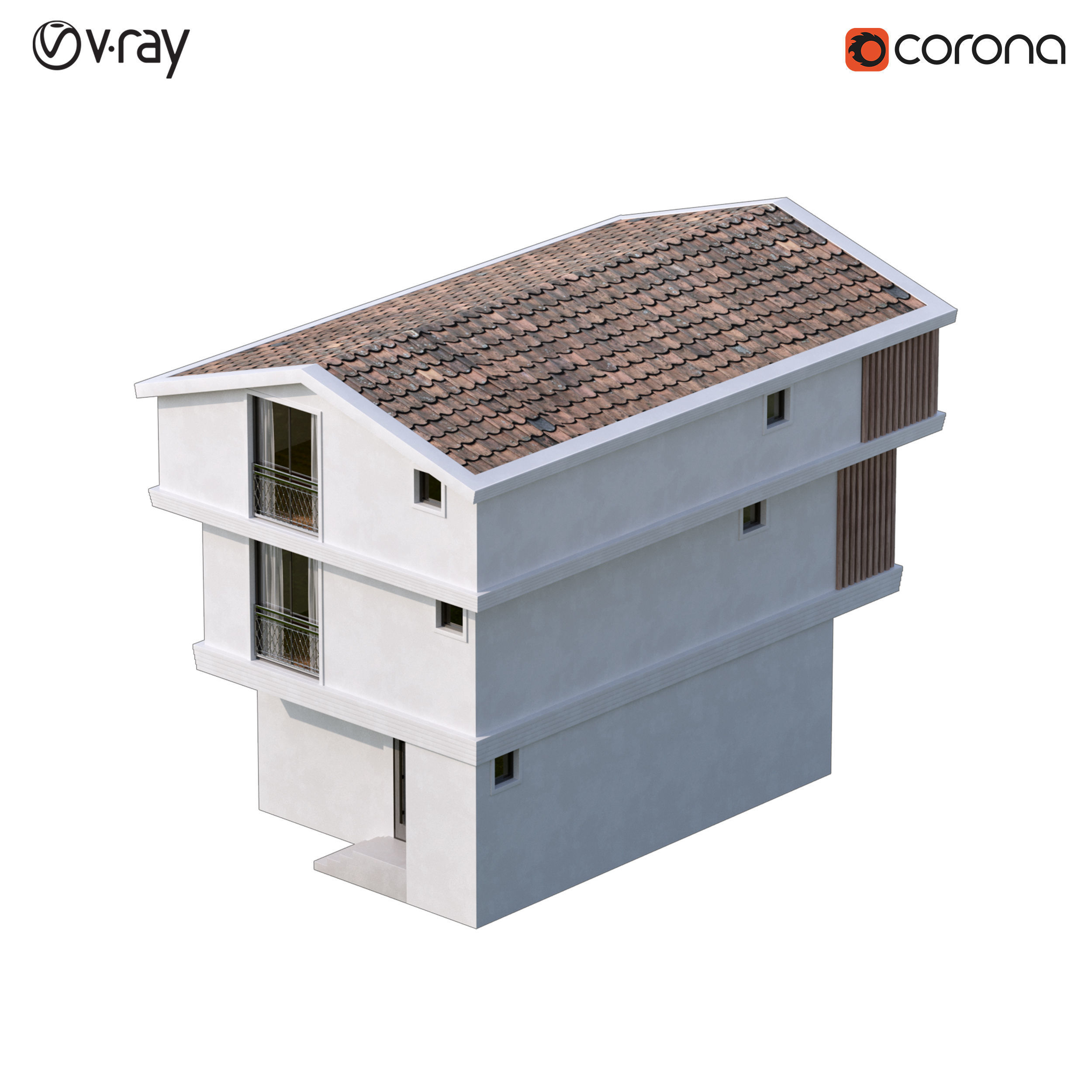 Free Villa Project - 1 free 3D model | CGTrader