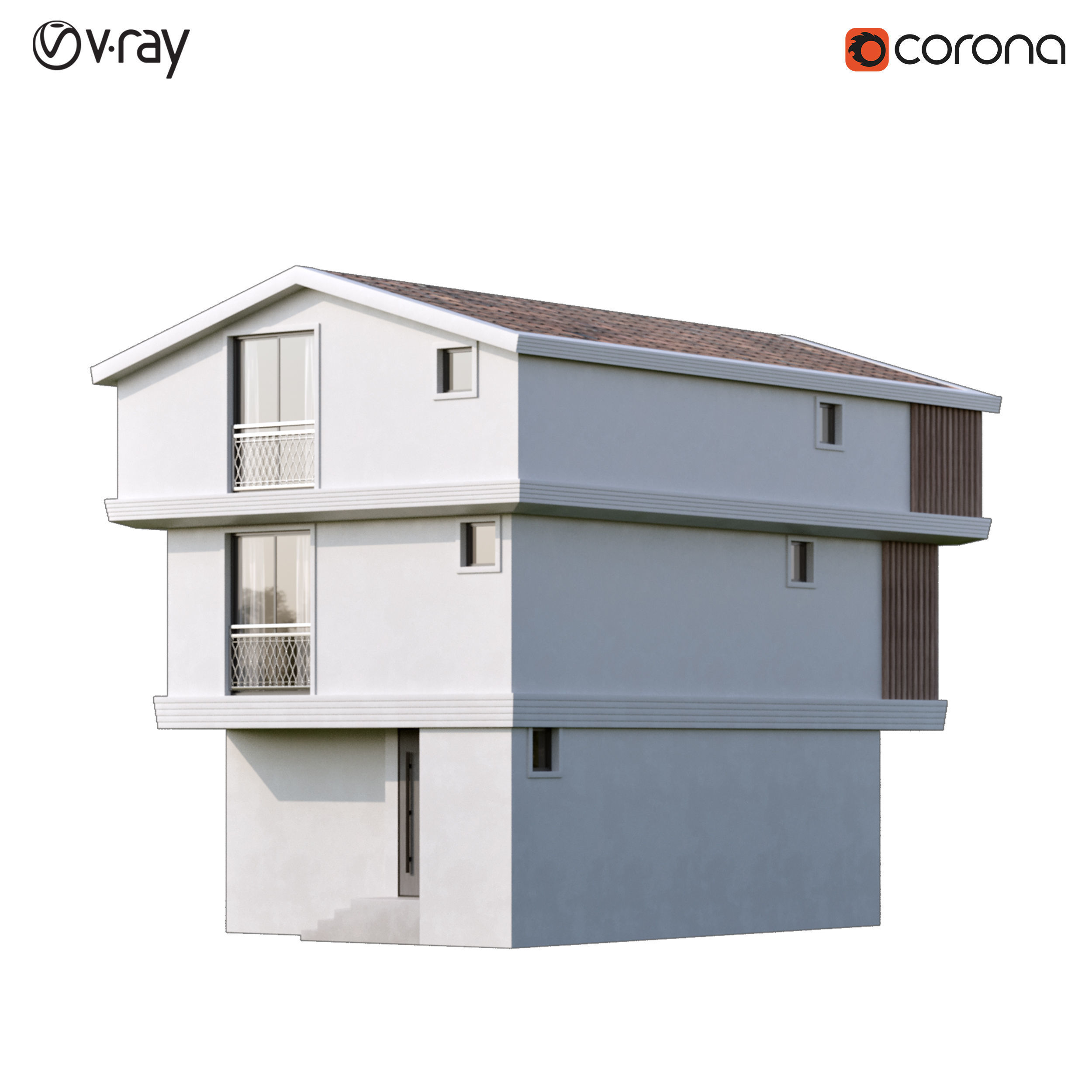 Free Villa Project - 1 free 3D model | CGTrader