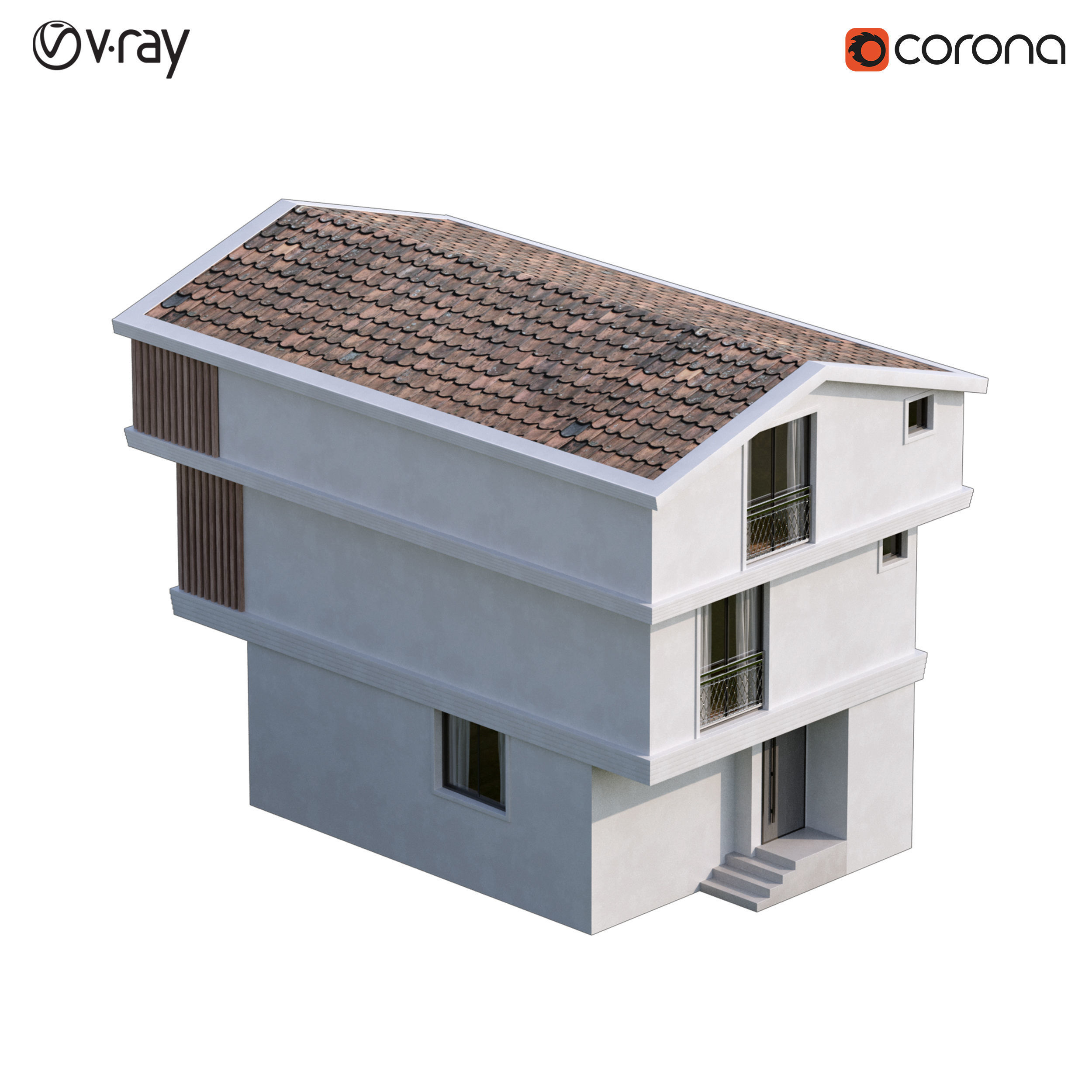 Free Villa Project - 1 free 3D model | CGTrader