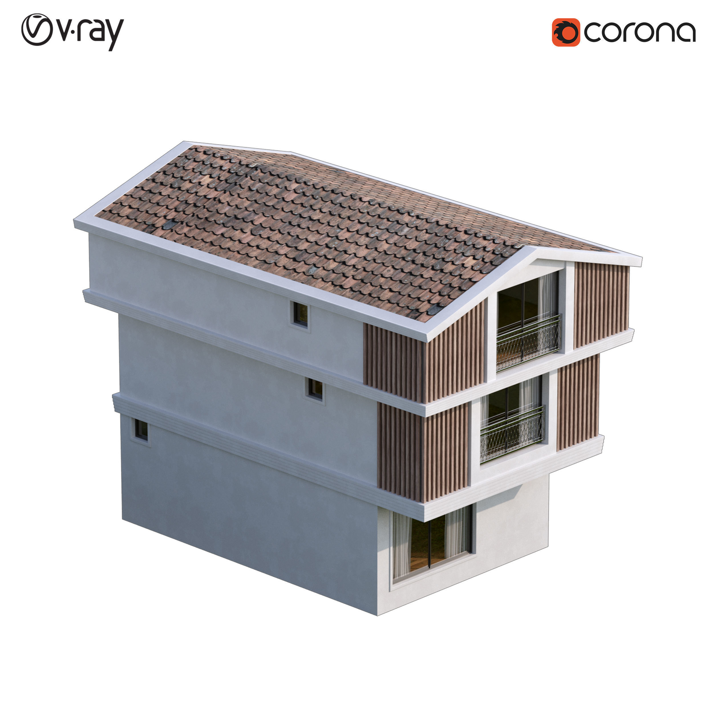 Free Villa Project - 1 free 3D model | CGTrader