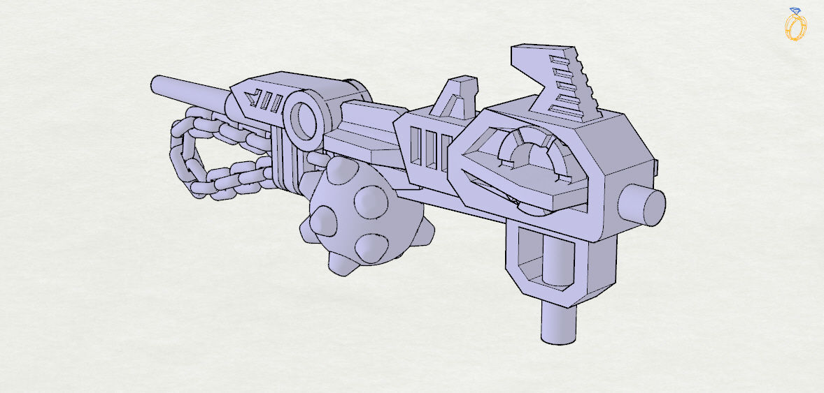 Transformers G1 Deathsaurus blaster 3D model 3D printable | CGTrader