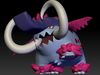 Pokemon Paradox Ancient Donphan Great Tusk 3D model 3D printable | CGTrader