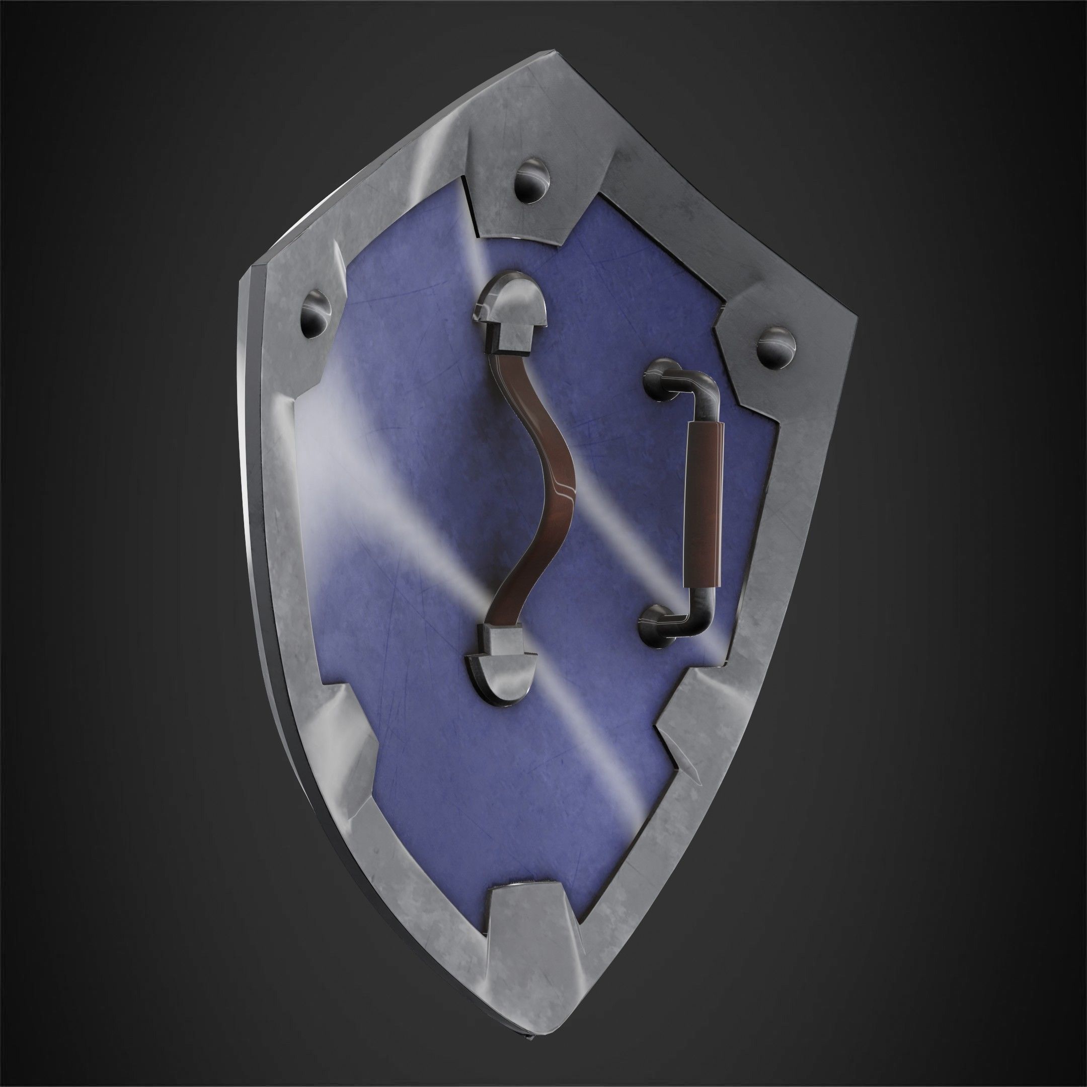 Zelda Tears of the Kingdom Link Hylian Shield for Cosplay 3D model 3D ...