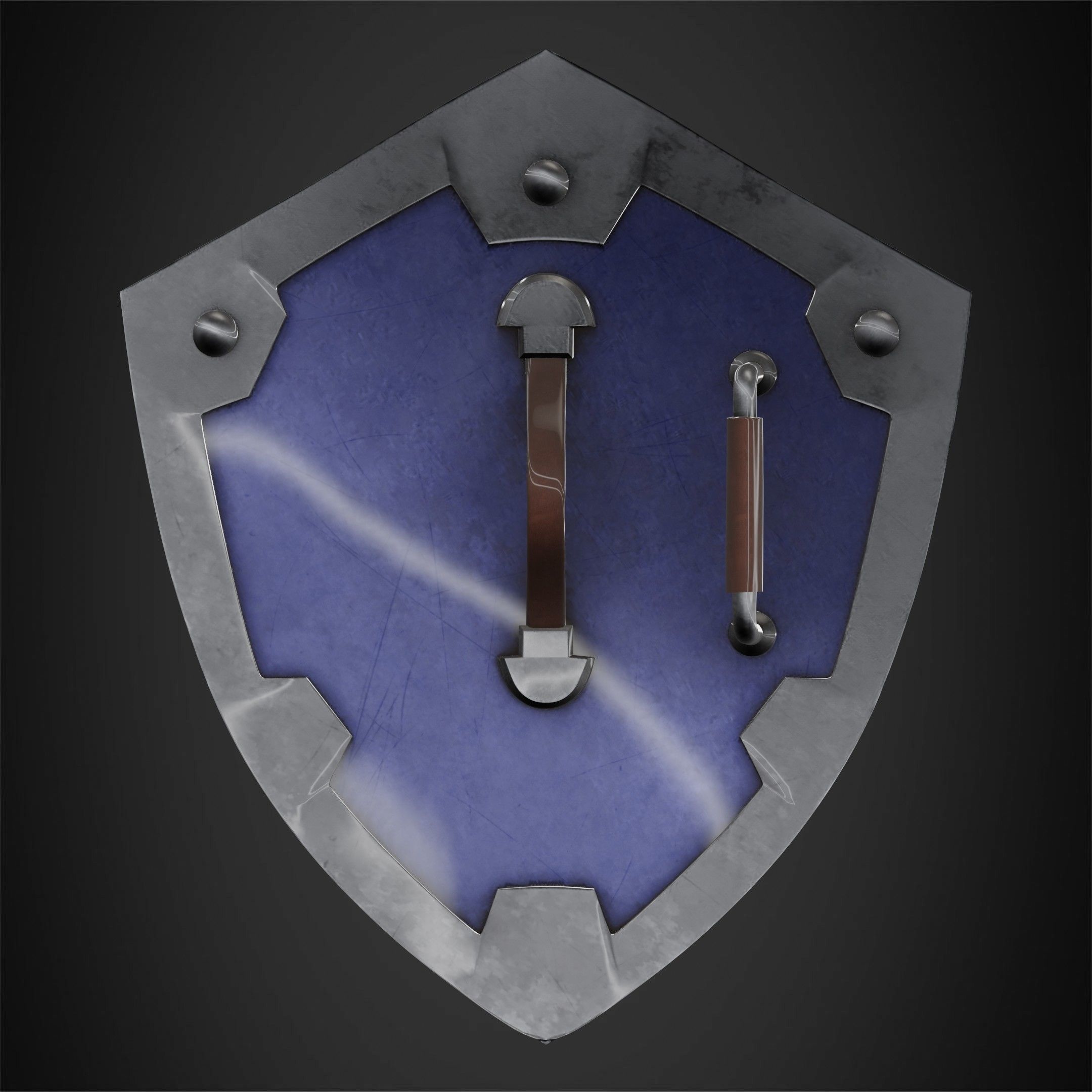 Zelda Tears of the Kingdom Link Hylian Shield for Cosplay 3D model 3D ...