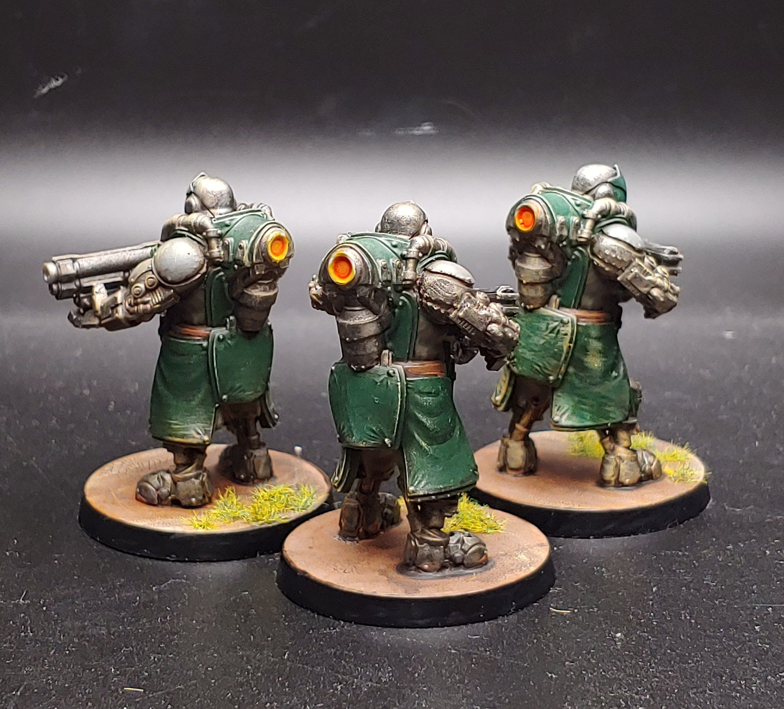 Jade Coalition - Juggernaut Bodyguards 3D model 3D printable | CGTrader