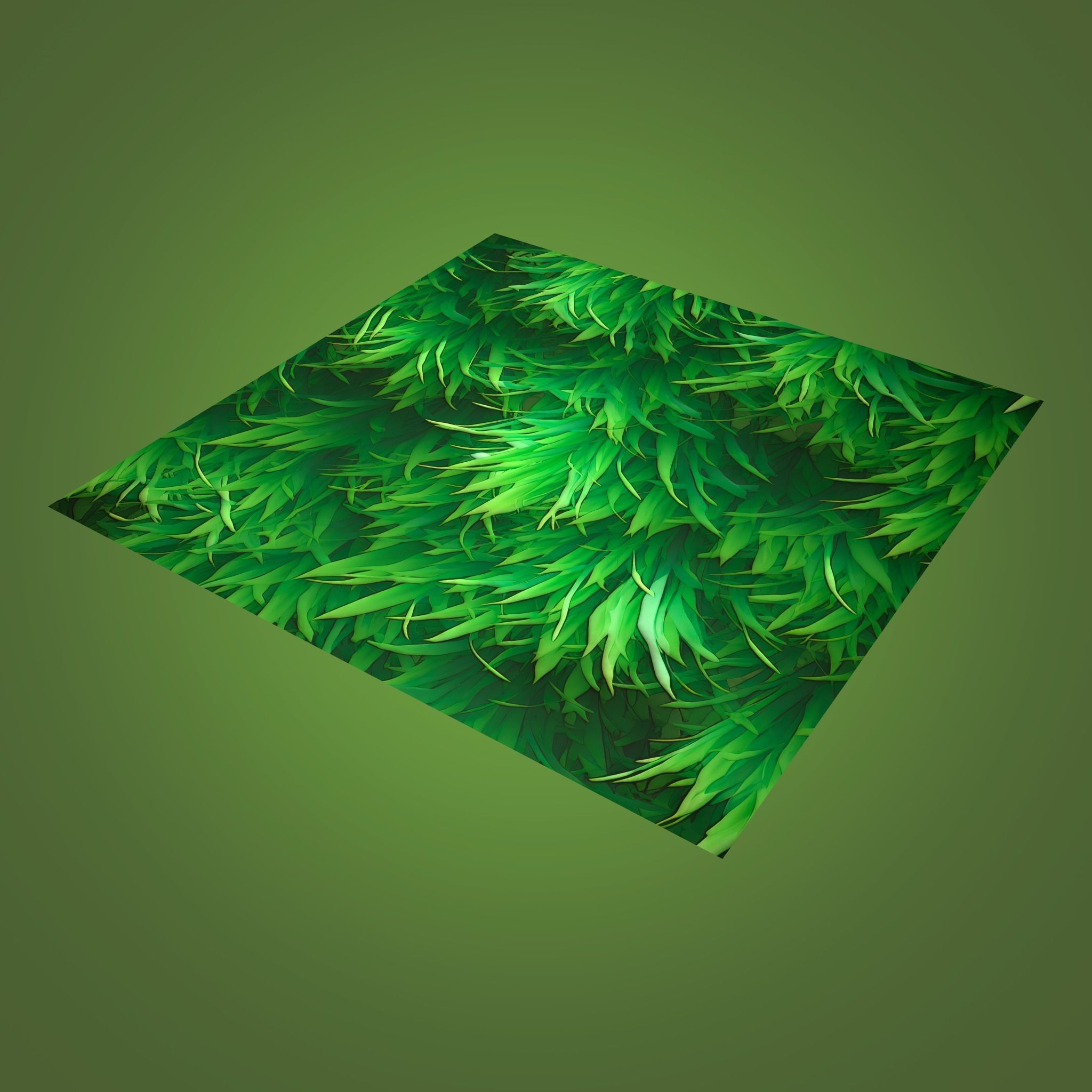 PBR Texture Grass free 3D model | CGTrader