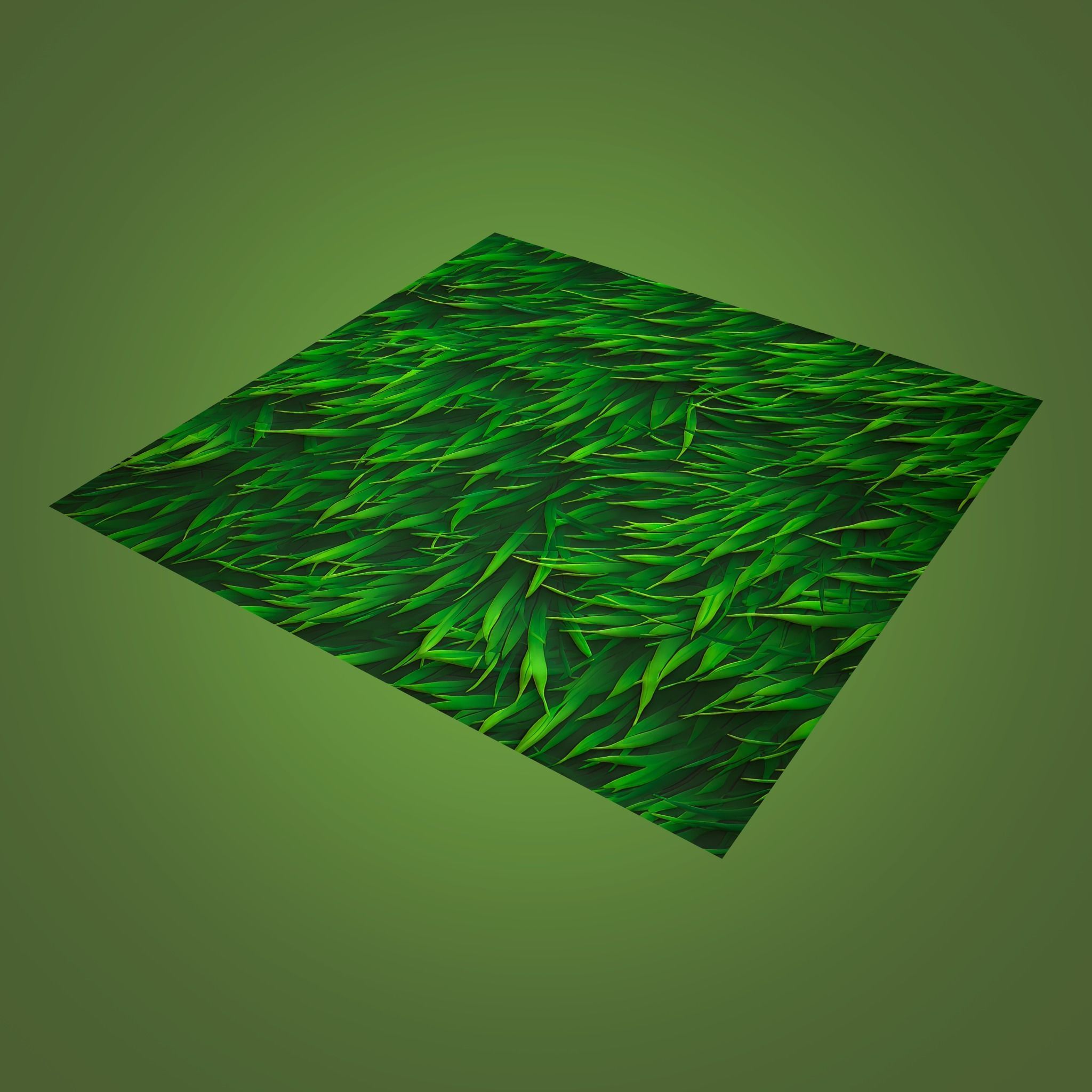 PBR Texture Grass free 3D model | CGTrader