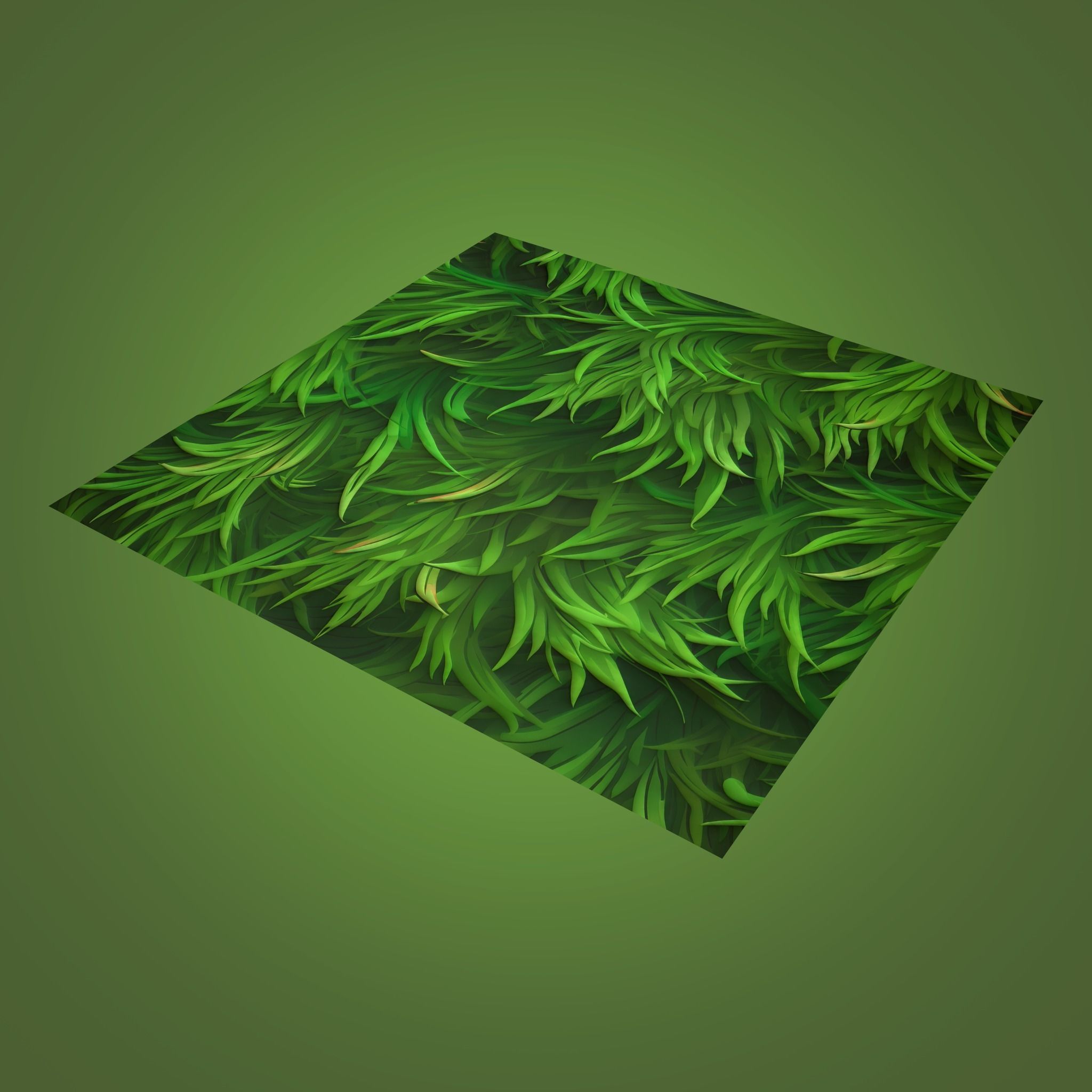 PBR Texture Grass free 3D model | CGTrader
