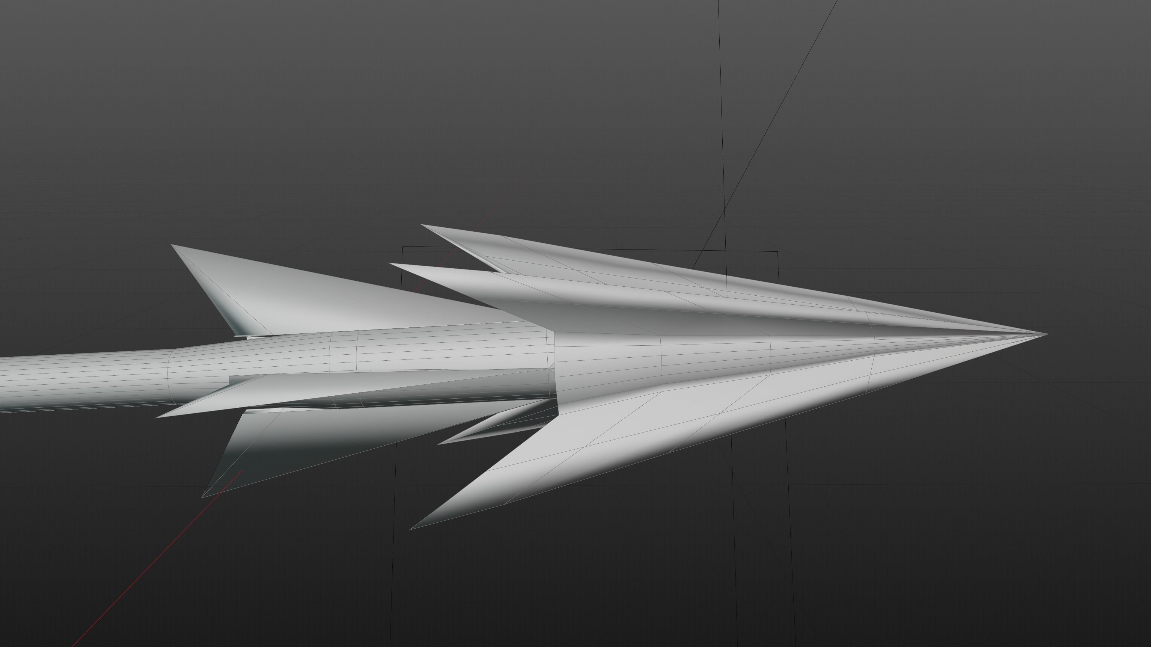 Stylized Arrow 2 free VR / AR / low-poly 3D model | CGTrader