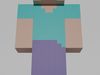 minecraft steve free VR / AR / low-poly 3D model | CGTrader