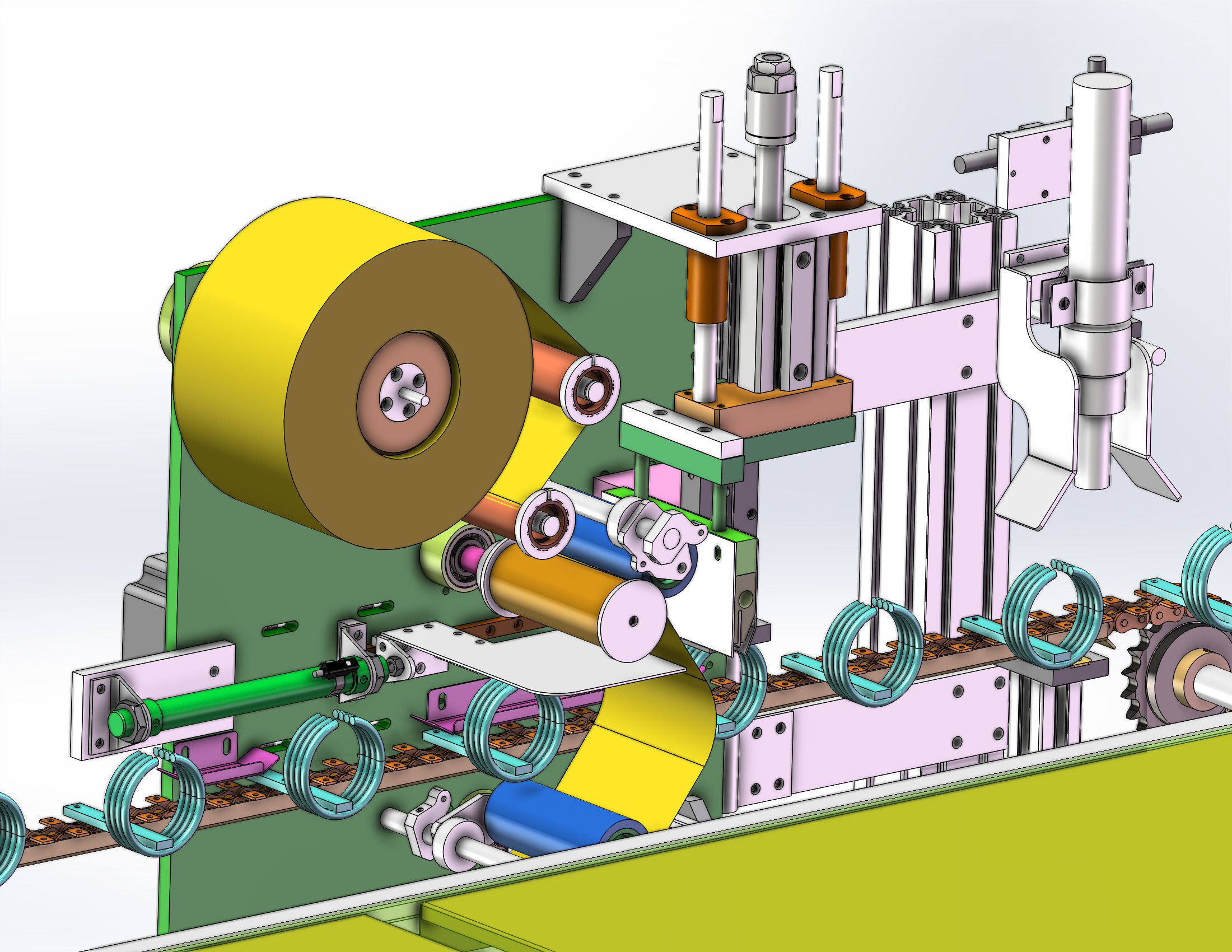 industrial 3D model Flower bagging machine 3D model | CGTrader