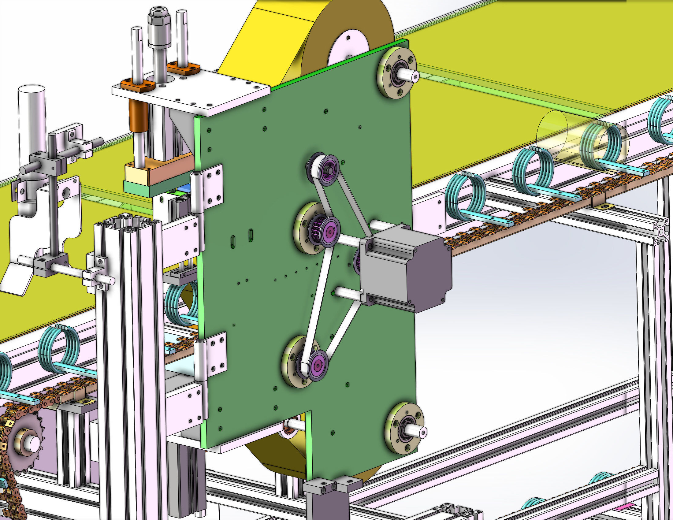 industrial 3D model Flower bagging machine 3D model | CGTrader