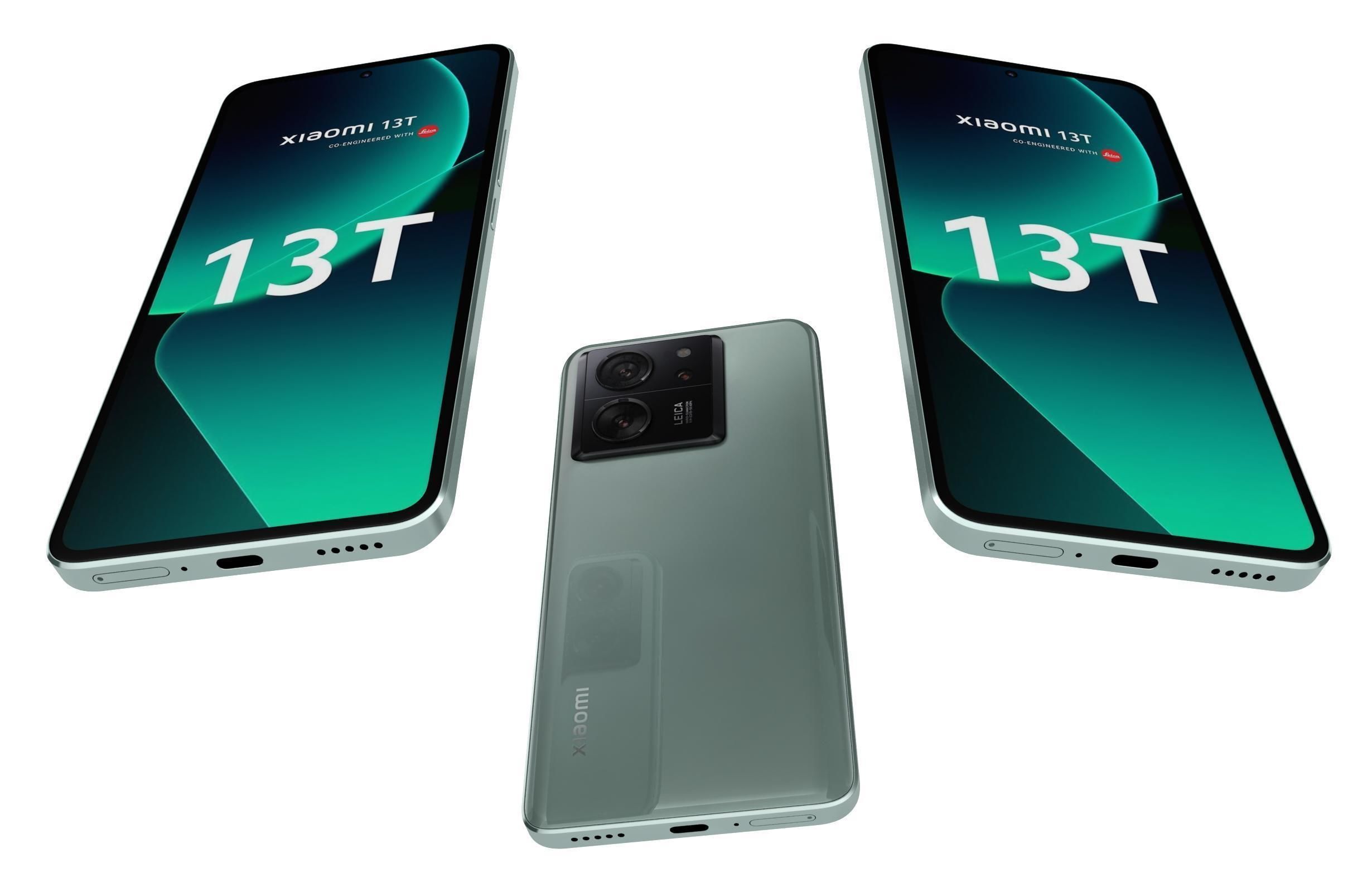 Xiaomi 13T All Colors 3D model | CGTrader