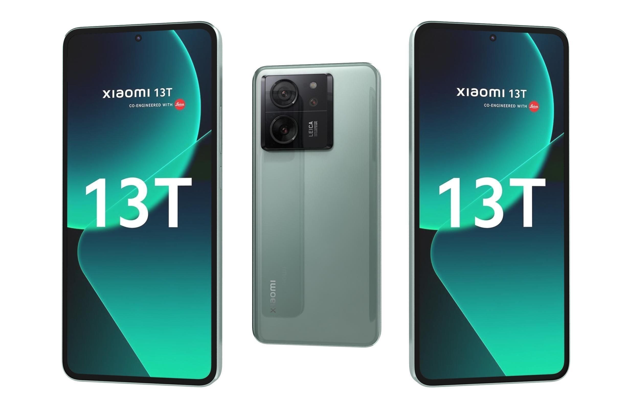 Xiaomi 13T All Colors 3D model | CGTrader