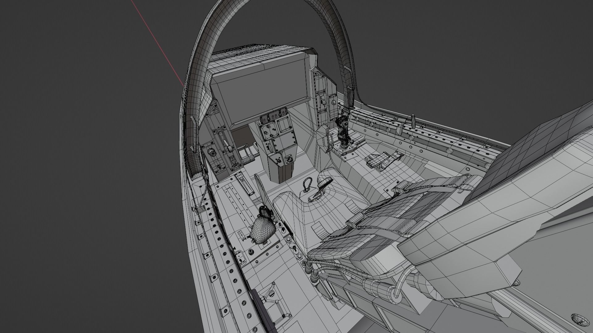 F-35 Cockpit 3D model | CGTrader
