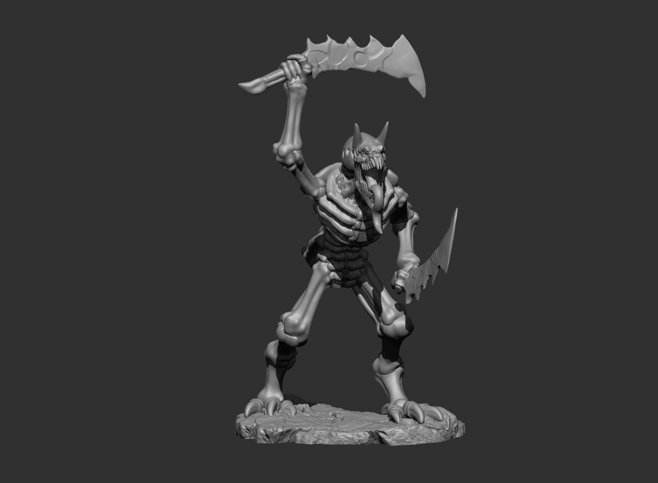 Terror 3D model 3D printable | CGTrader