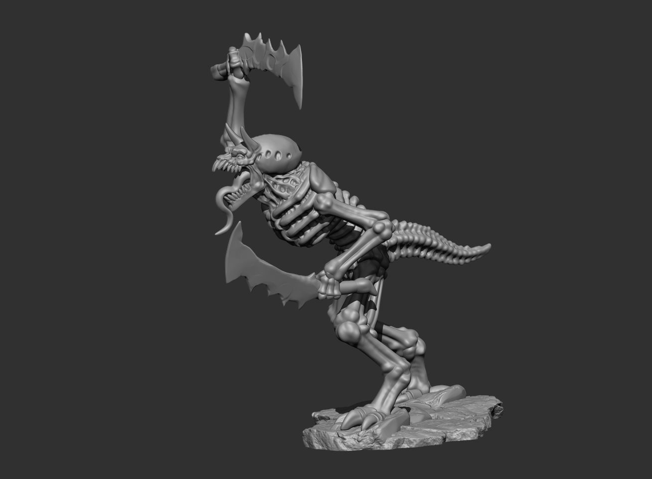 Terror 3D model 3D printable | CGTrader