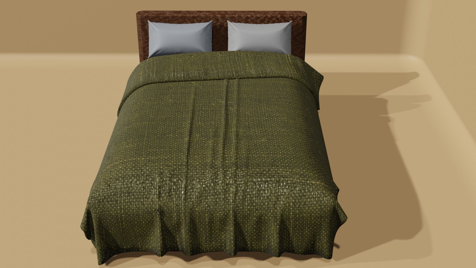 Realistic Bed 3D Model 3D model | CGTrader