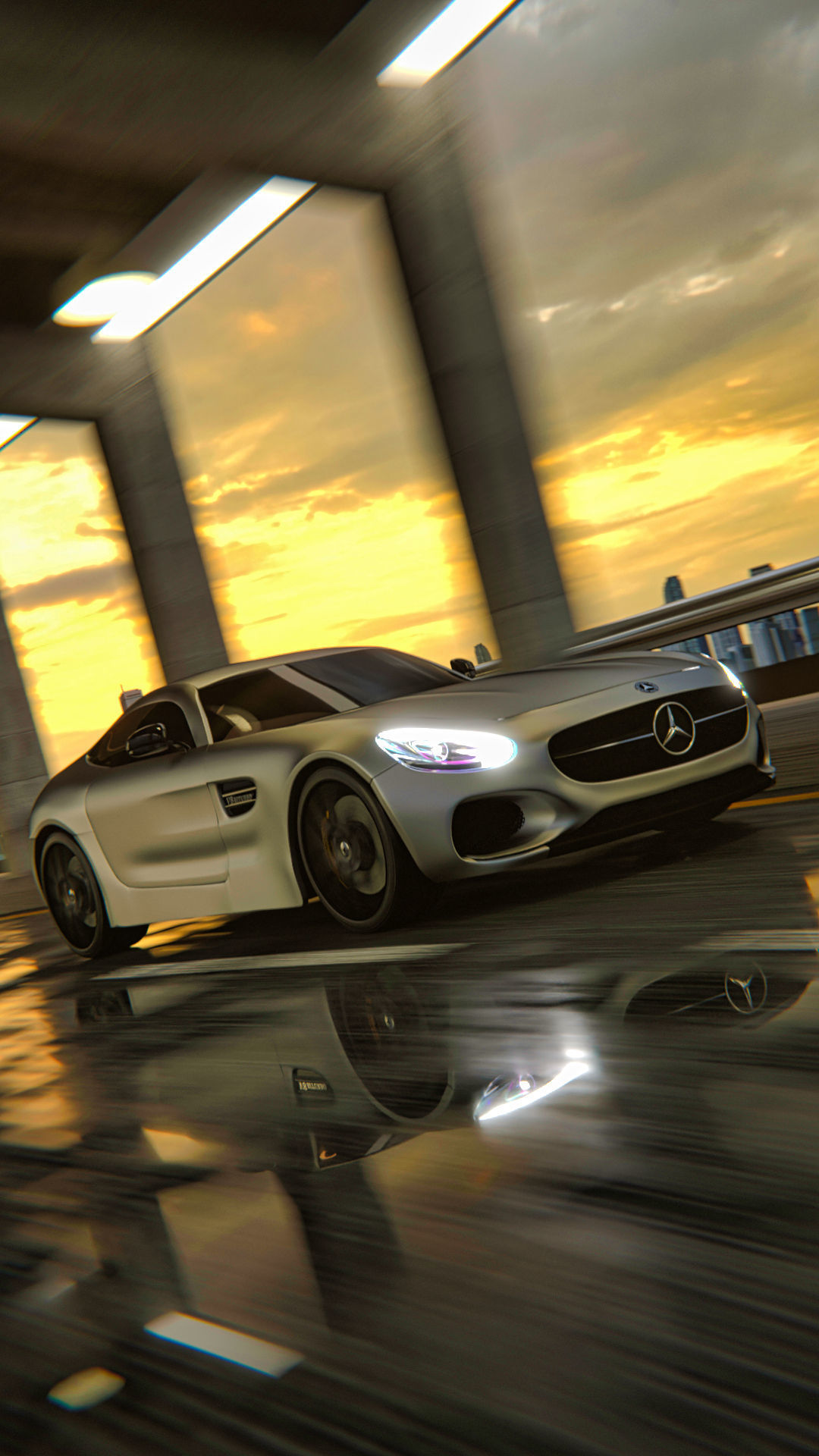 Car Animation Scenery free 3D model animated | CGTrader