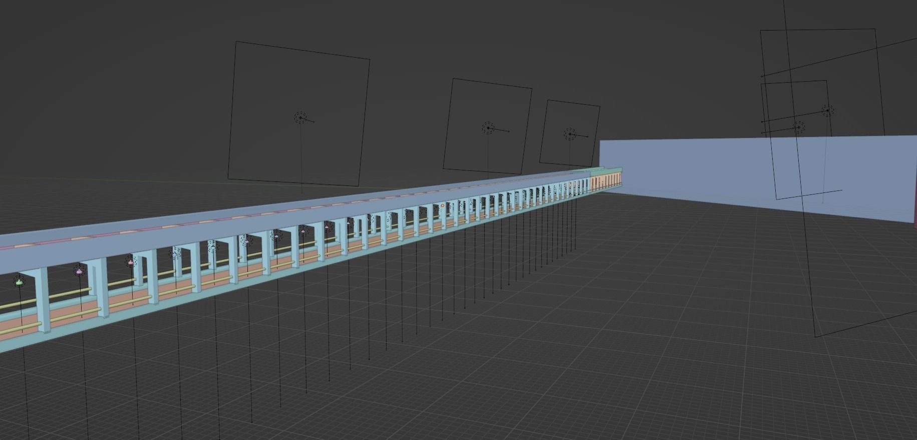 Car Animation Scenery free 3D model animated | CGTrader