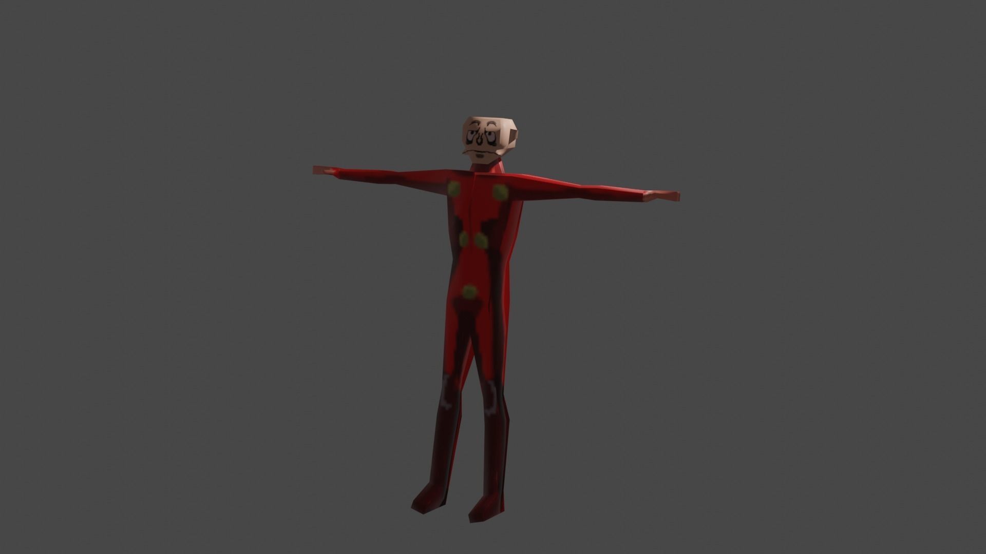 3D model Peter Chung 007 Great Britain 3d model VR / AR / low-poly ...